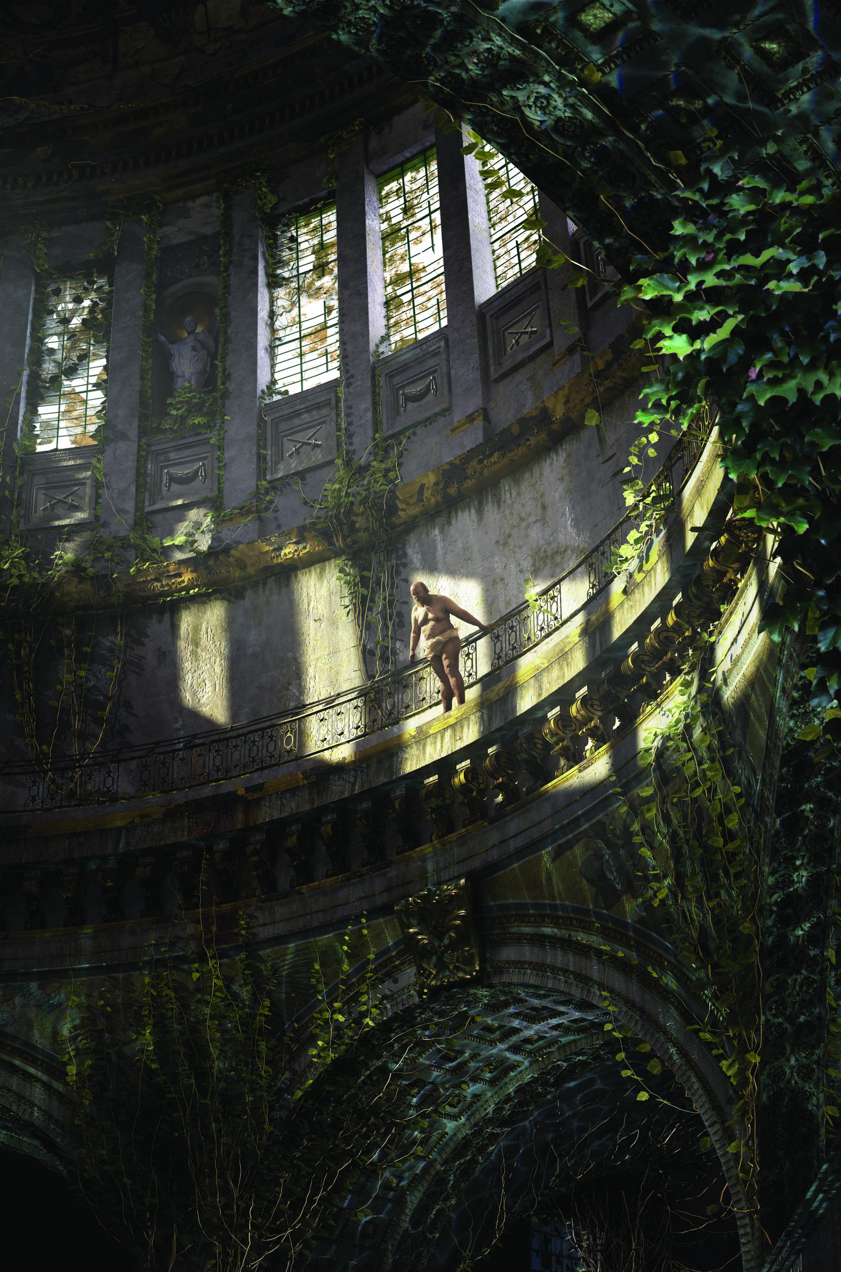 Flooded London - SquintOpera