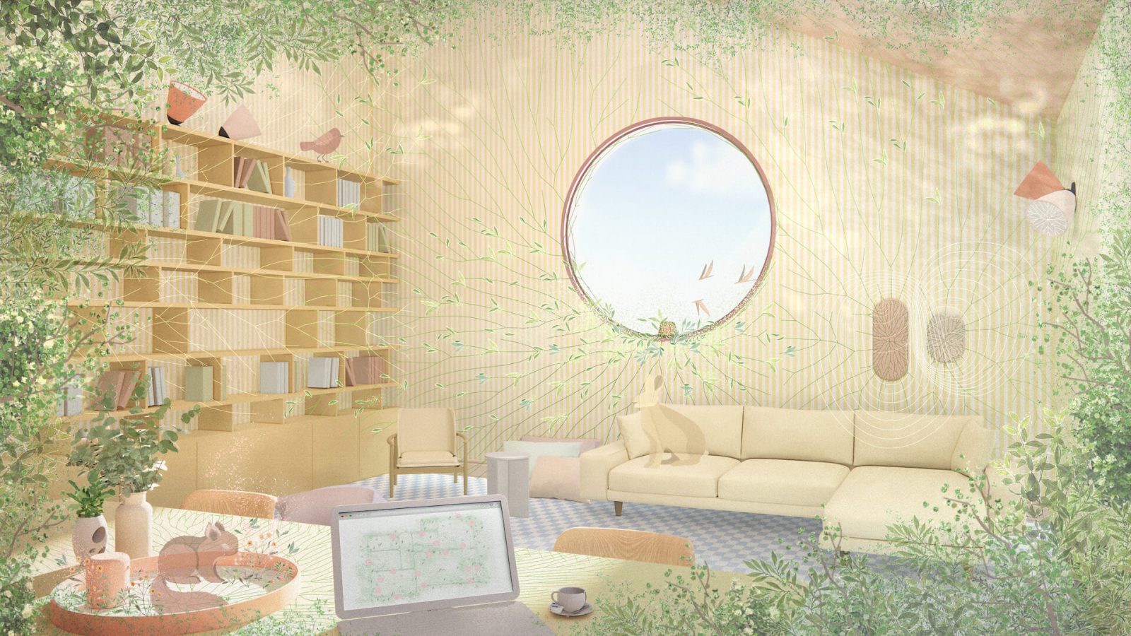 HomeForest uses smart technology to bring the restorative effects of ...