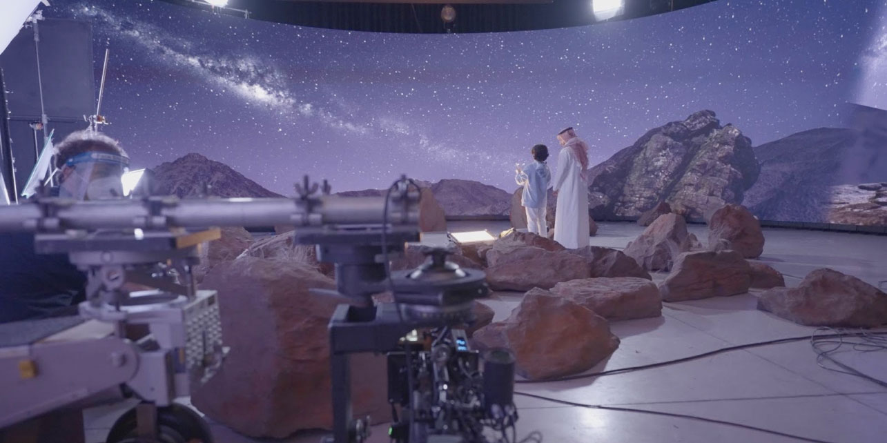 What is Virtual Production and why is it such a game changer? - SquintOpera