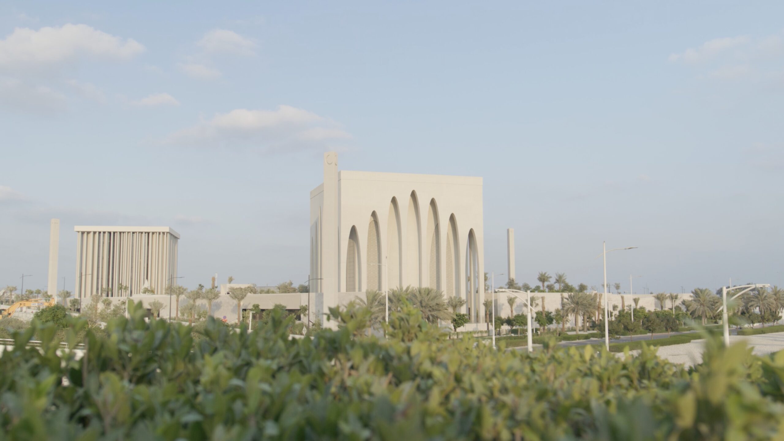 Abrahamic Family House - SquintOpera