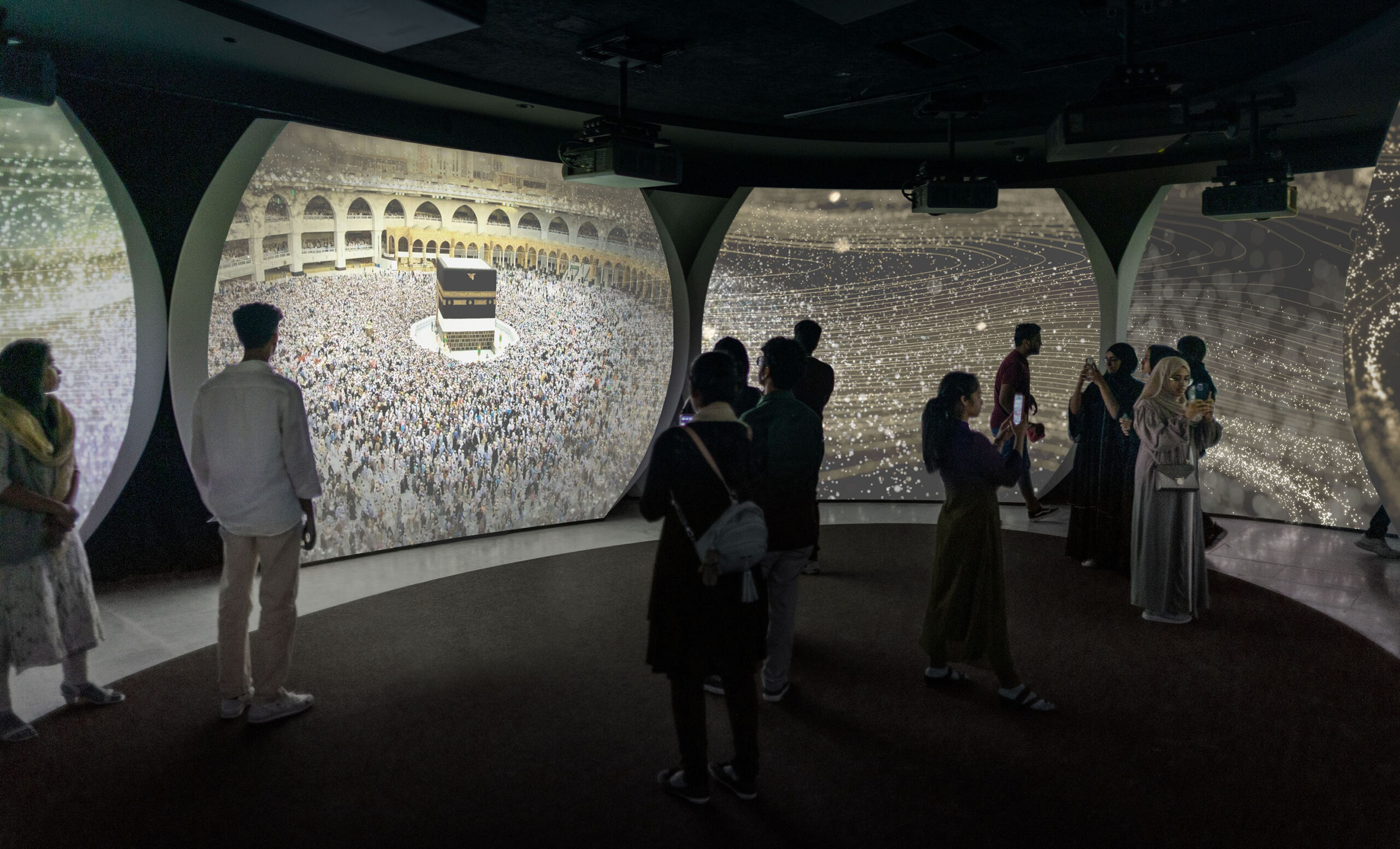 Abrahamic Family House - SquintOpera