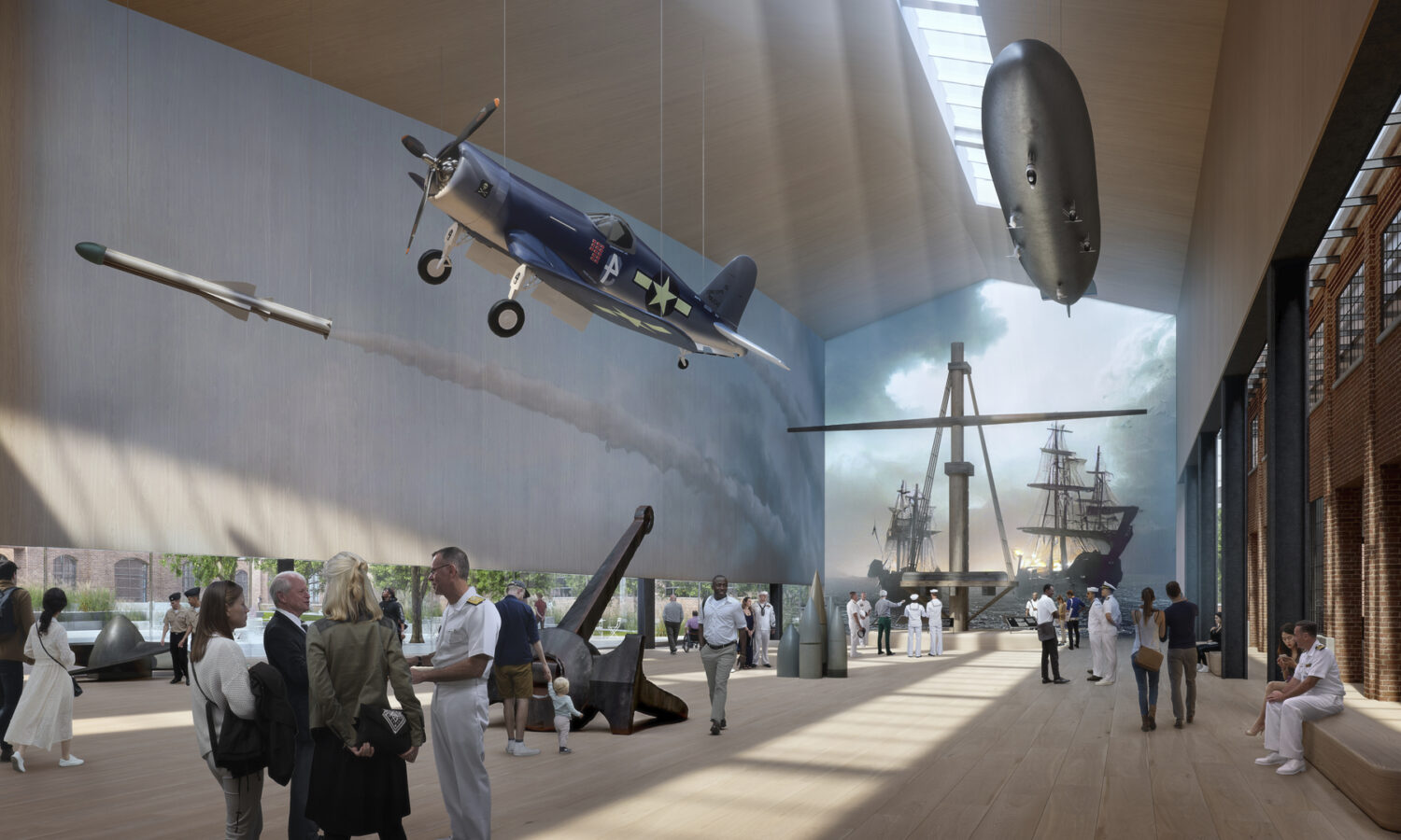 National Museum of the United States Navy - SquintOpera