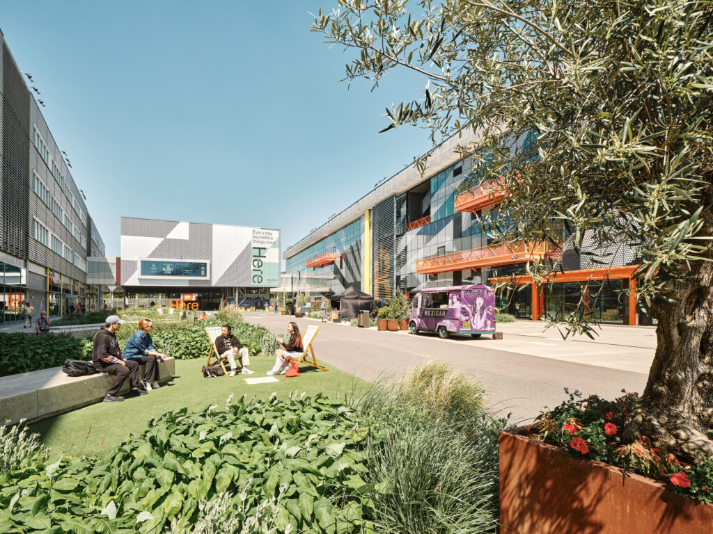 Squint/Opera creates virtual twin of Here East campus - SquintOpera