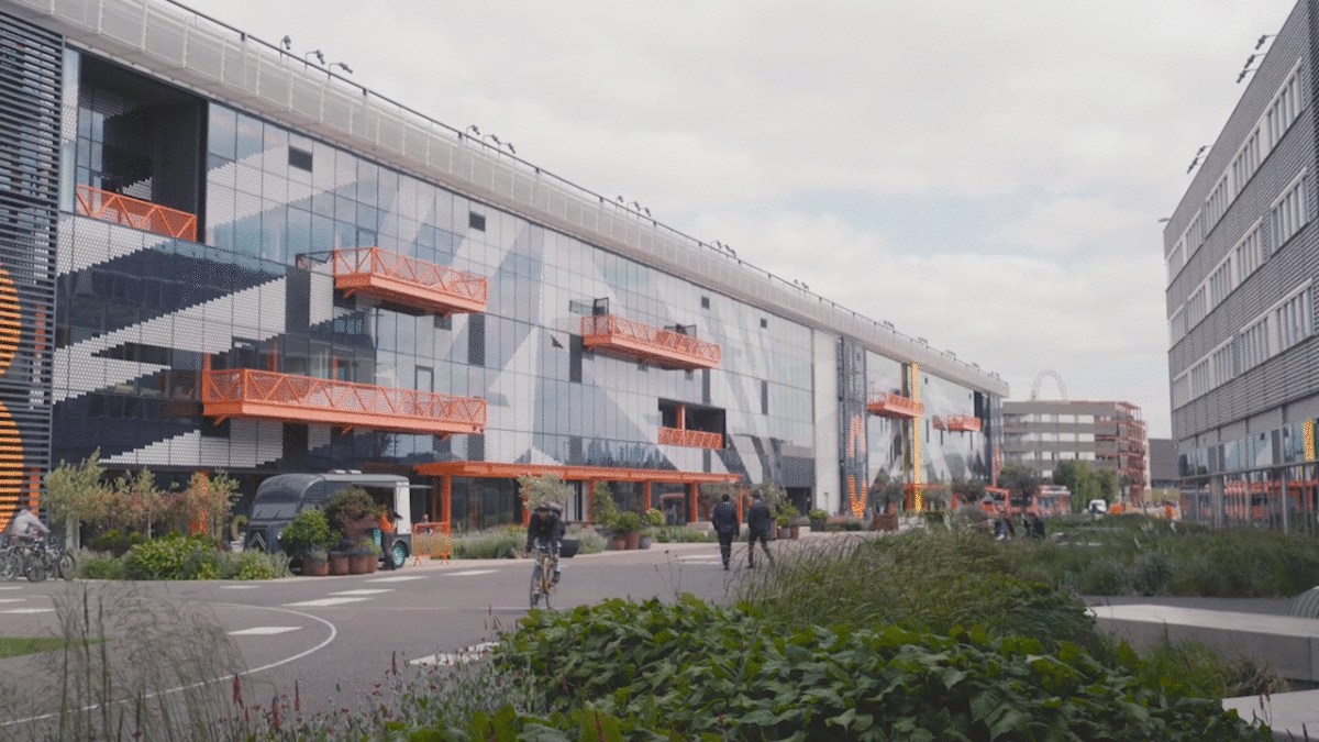 Squint/Opera creates virtual twin of Here East campus - SquintOpera