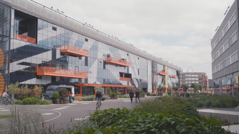 Squint/Opera creates virtual twin of Here East campus - SquintOpera