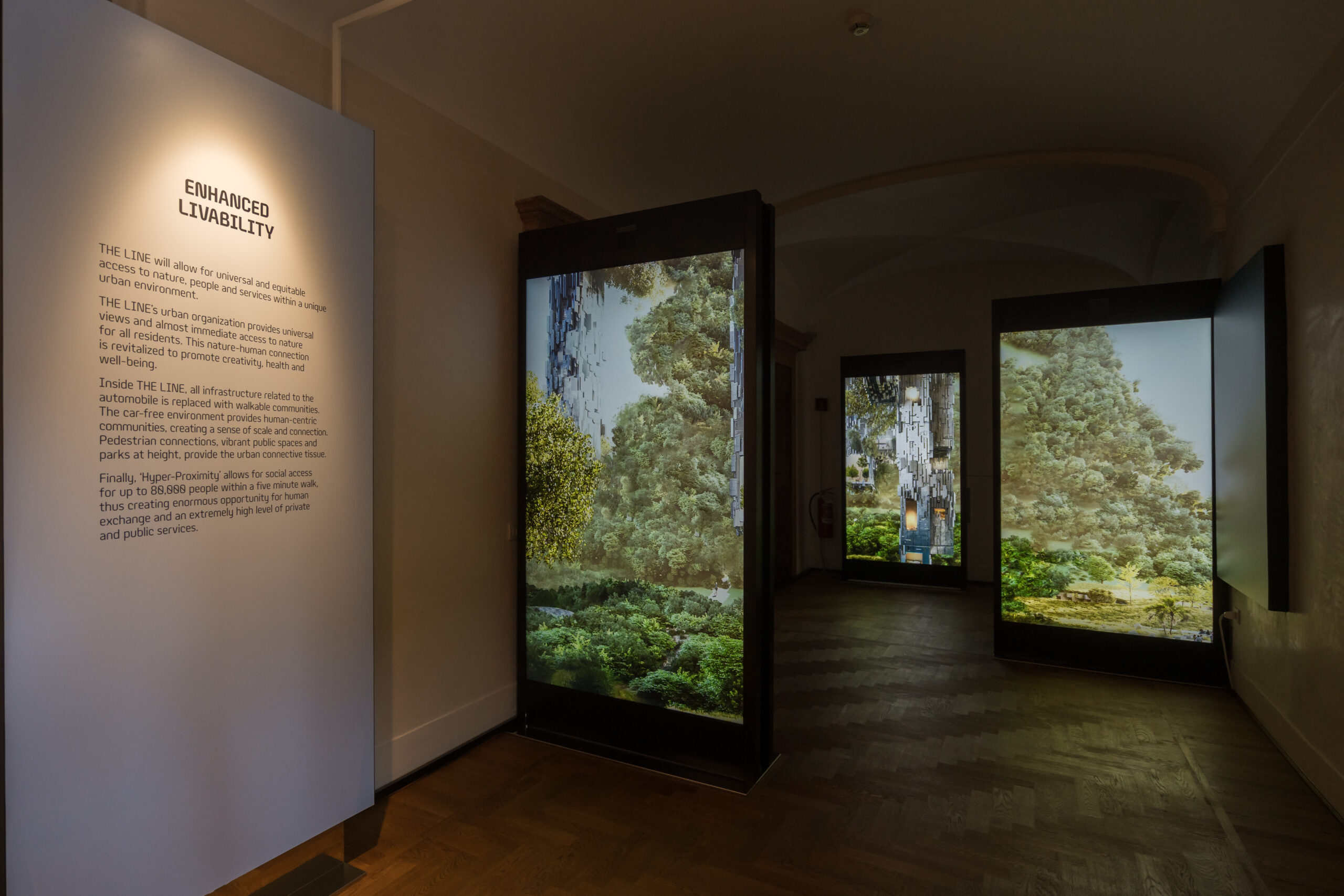 THE LINE: Zero Gravity Urbanism - SquintOpera