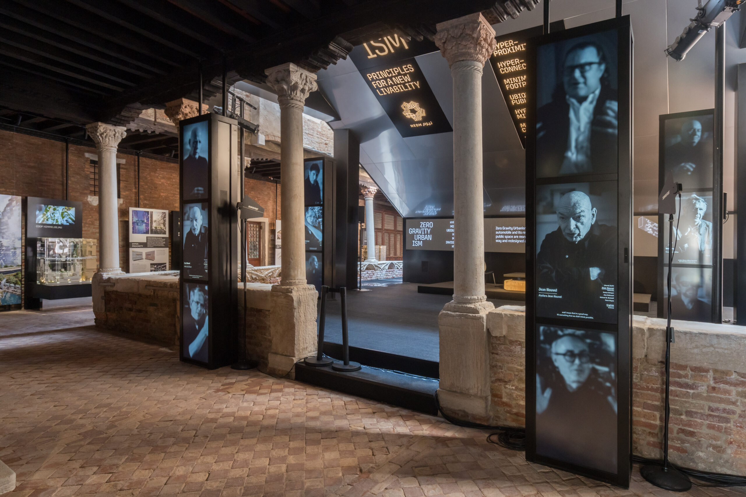 THE LINE: Zero Gravity Urbanism - SquintOpera