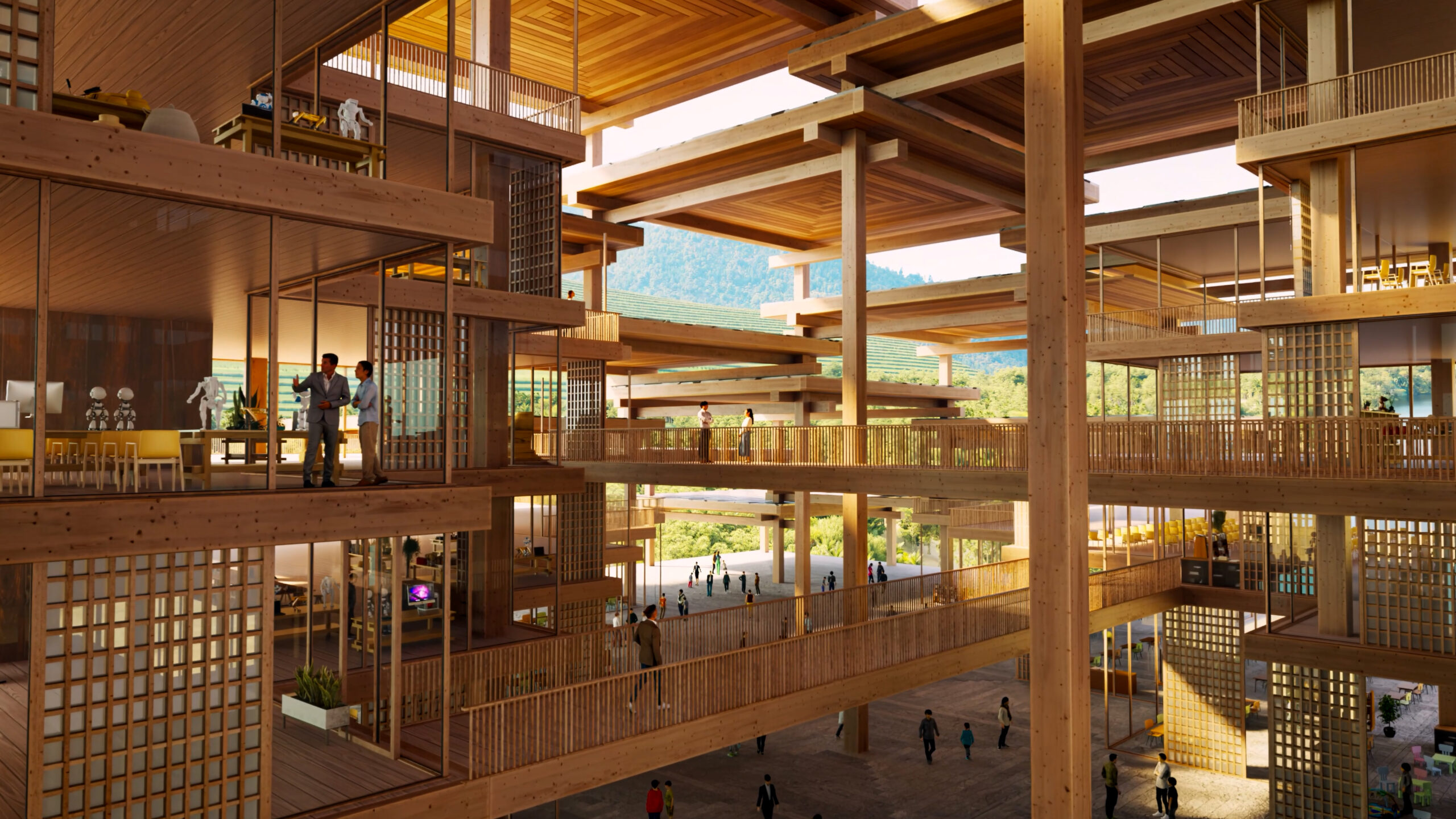 Mindfulness City - SquintOpera