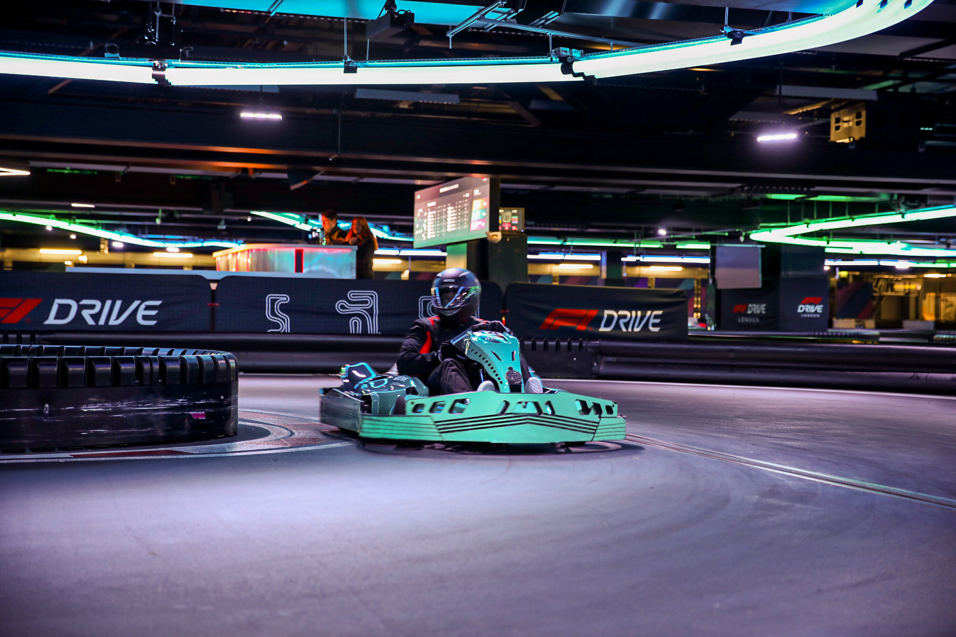 F1 DRIVE – London - SquintOpera