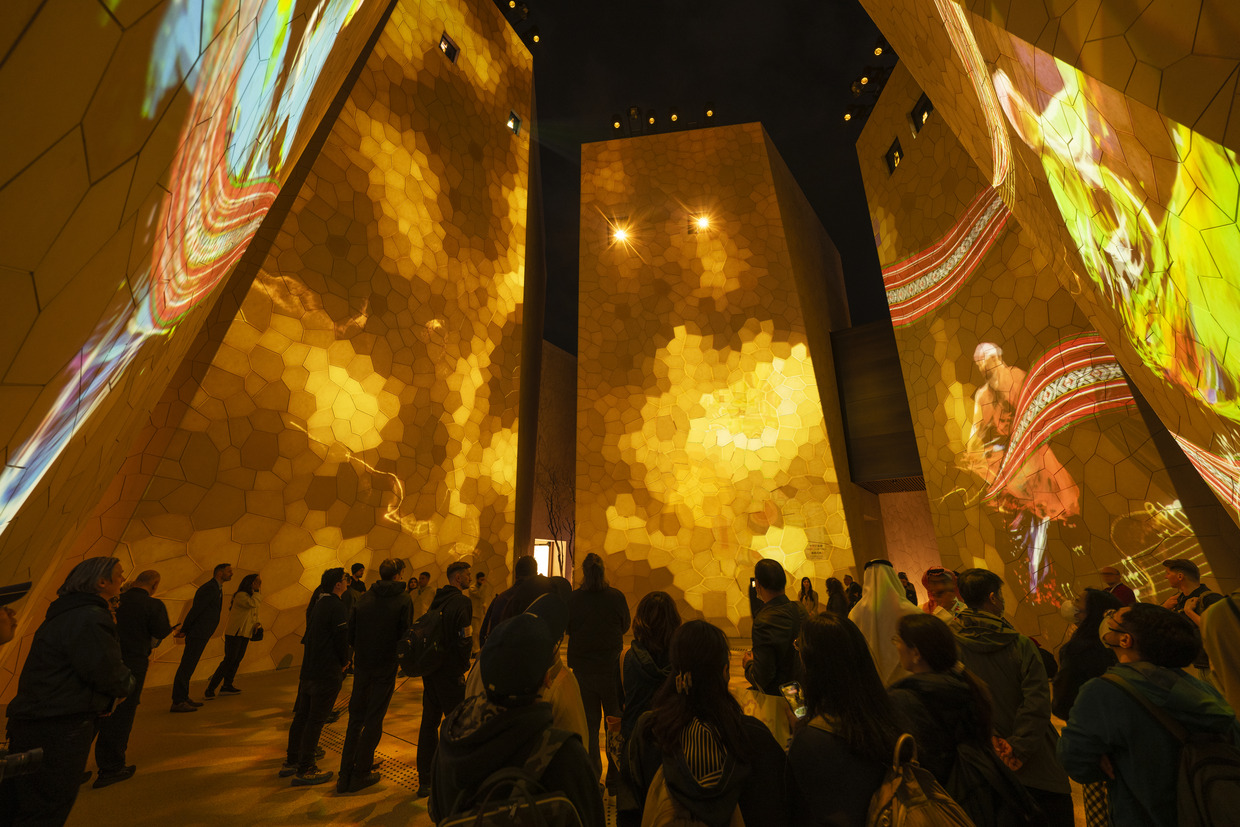 The Kingdom of Saudi Arabia Pavilion at World Expo 2025 - SquintOpera