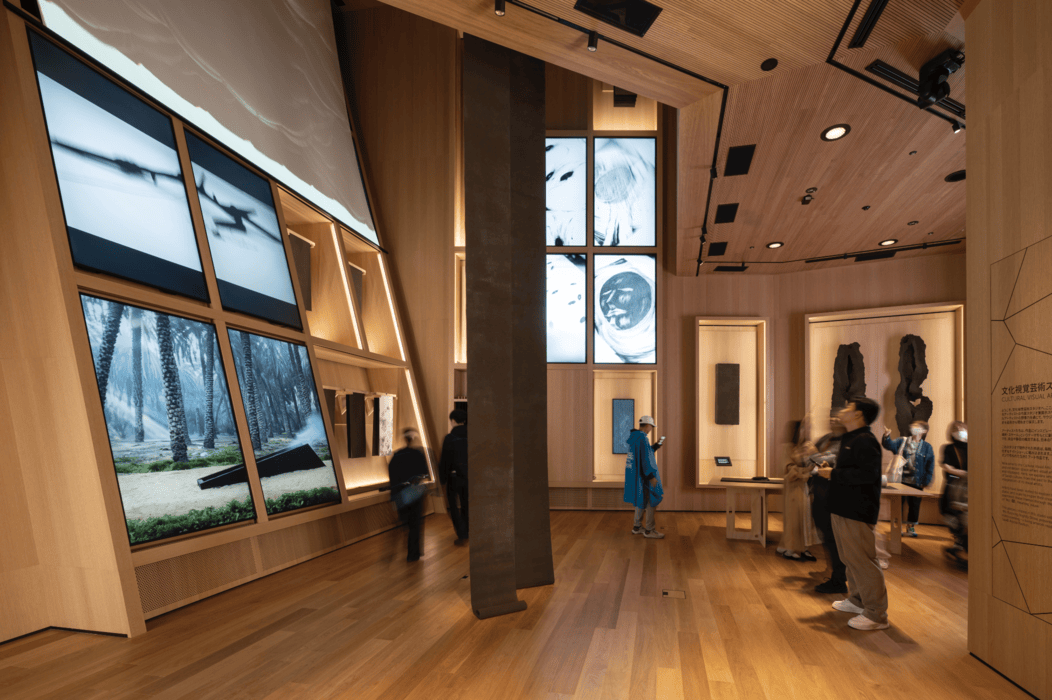 The Kingdom of Saudi Arabia Pavilion at World Expo 2025 - SquintOpera